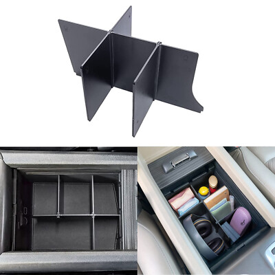 FOR 16-23 HONDA PILOT/RIDGELINE CENTER CONSOLE ORGANIZER TRAY INSERT ...