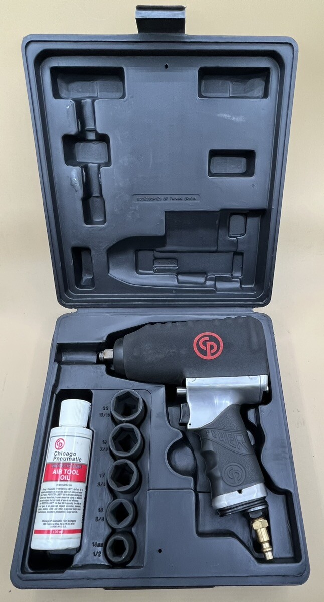 CHICAGO PNEUMATIC CP734H 1/2" IMPACT AIR WRENCH KIT (MVP020450) | eBay