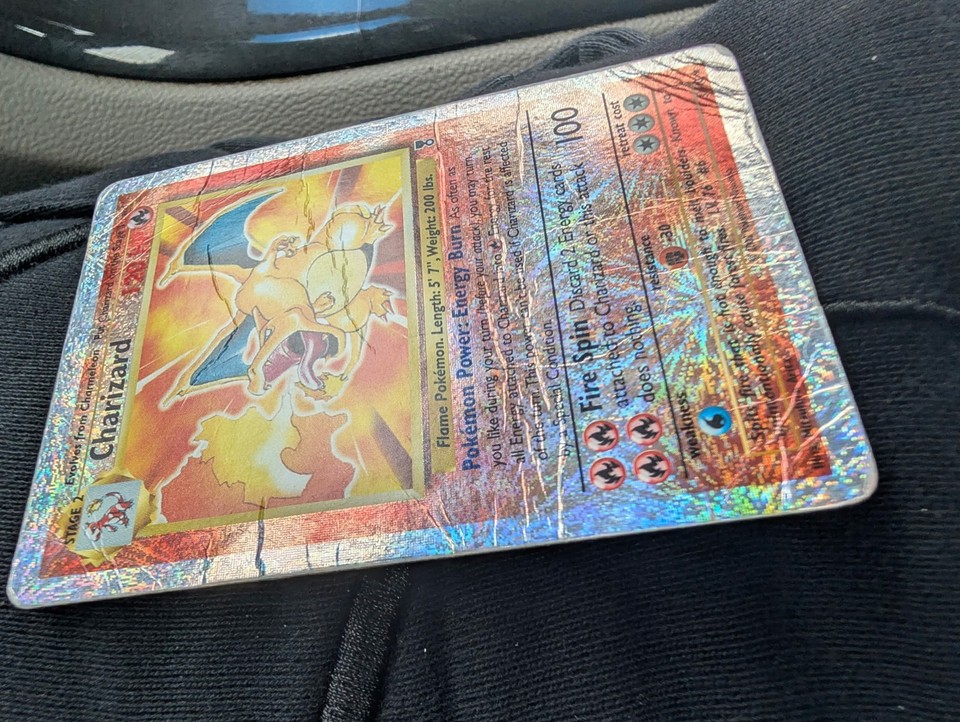 Pokemon Charizard[Reverse Holo] #3 Legendary Collection | eBay
