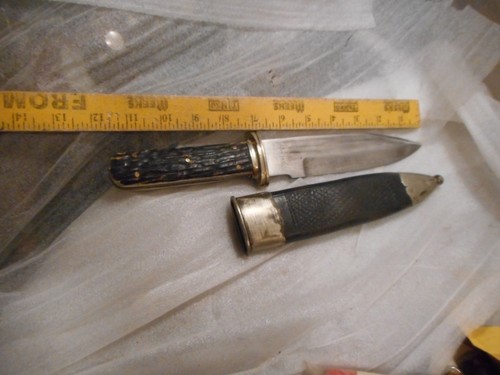 M. PRICE San Francisco Knife & Sheath | eBay