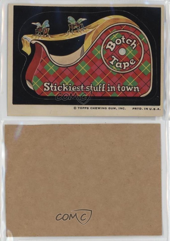 1973 Topps Wacky Packages Series 2 Botch Tape 16cj | eBay