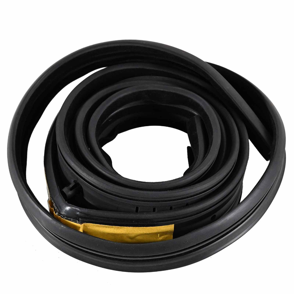 8X Door Seal Window Run Channel Sweep Felt Rubber Weatherstrip For ...