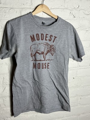 Modest Mouse Buffalo T Womens Medium on American Apparel | eBay