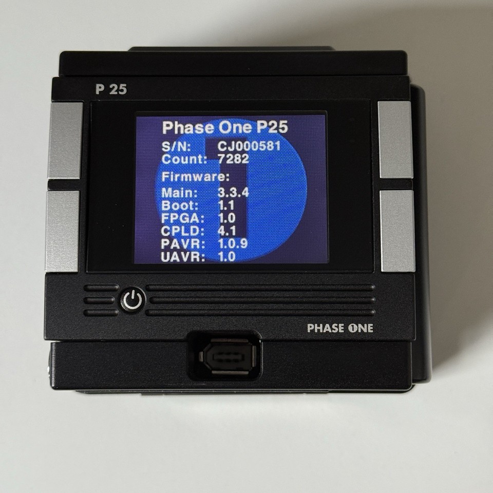 Phase One P25 for Contax 645 | eBay
