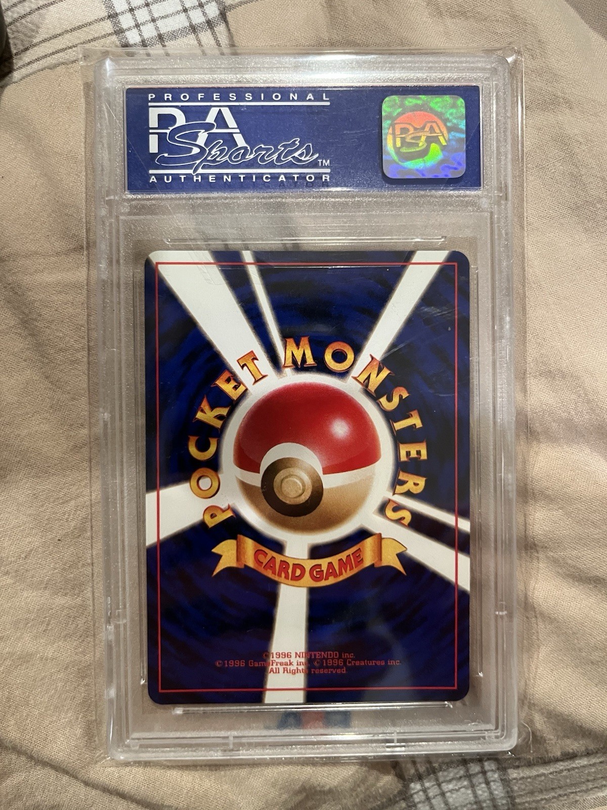 1998 Pokemon Venusaur Cd Promo holo Japanese Psa 10 | eBay