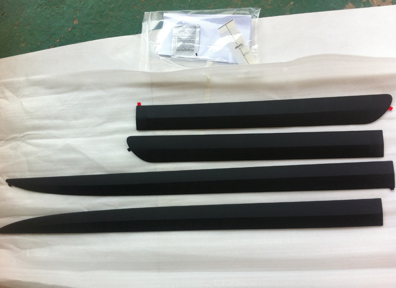 Side Door Garnish Protector Molding For 2012 2017 Kia Rio 5DR | eBay