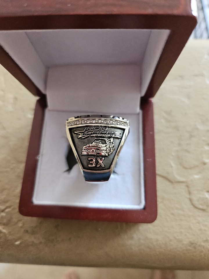 (ON SALE ) Ron Capps 2022 NHRA Funny Car Championship Ring | eBay