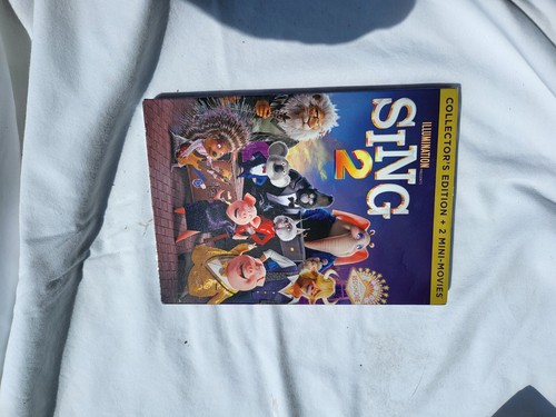 Sing 2 (DVD, 2021) 191329152812| eBay