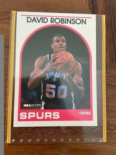 David Robinson Rookie Card 1989-90 NBA Hoops #310 RC | eBay