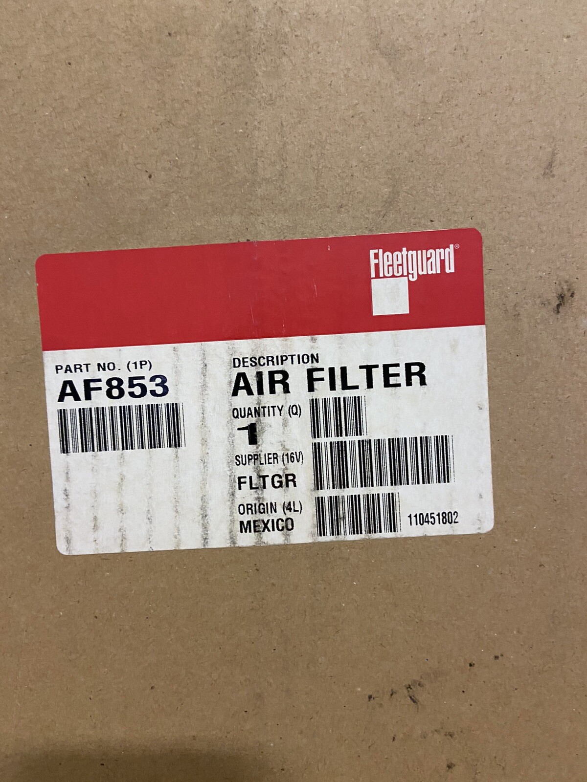 air filter Af853 | eBay