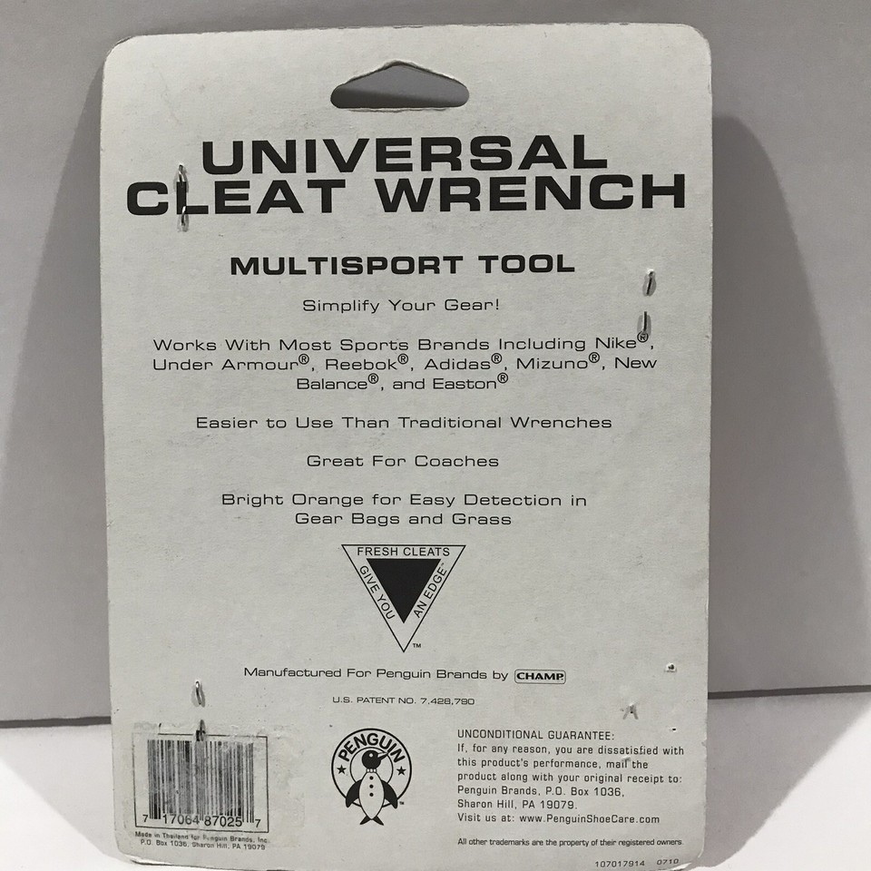 CHAMP-UNIVERSAL CLEAT WRENCH-MULTISPORT TOOL | eBay