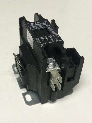 EATON C25ANB125T Single Pole 24 Volt Contactor 25 AMP | eBay