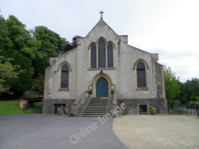 Photo 6x4 Holy Trinity Church, Amberley Nailsworth The church was built ...