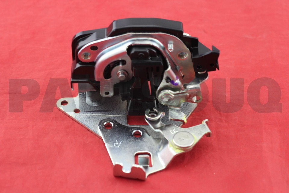 6938060061 Genuine Toyota LOCK ASSY BACK 69380-60061 | eBay