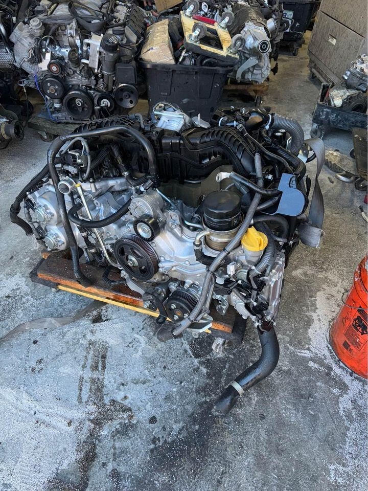 2022 SUBARU WRX FA24 2.4L COMPLETE ENGINE MOTOR 2K MILES OEM | eBay