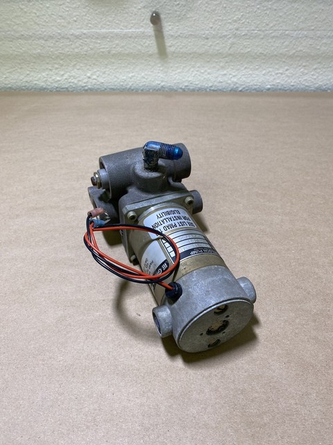 Piper PA-31 Weldon Fuel Pump A10014-D40 (2797) for sale online | eBay