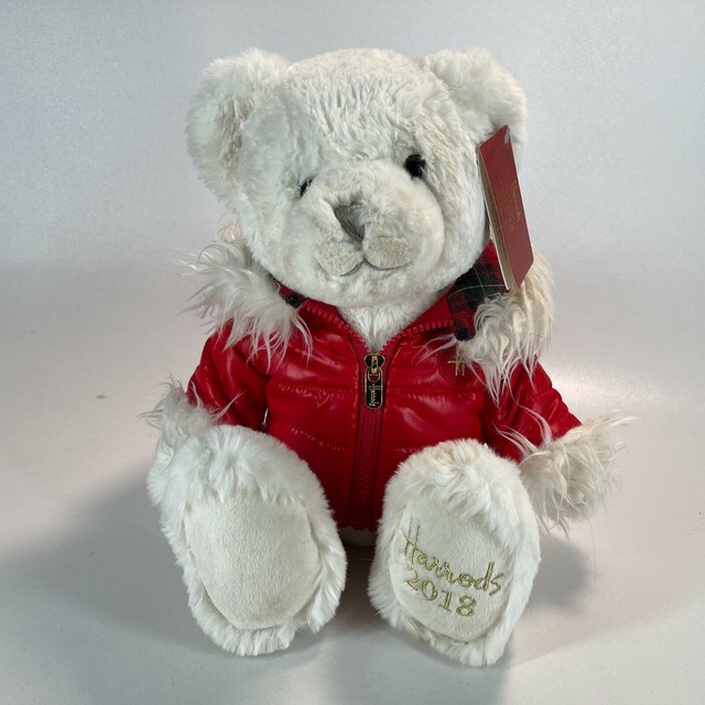Harrods 42cm Annual Christmas Bear 2019 for sale online | eBay
