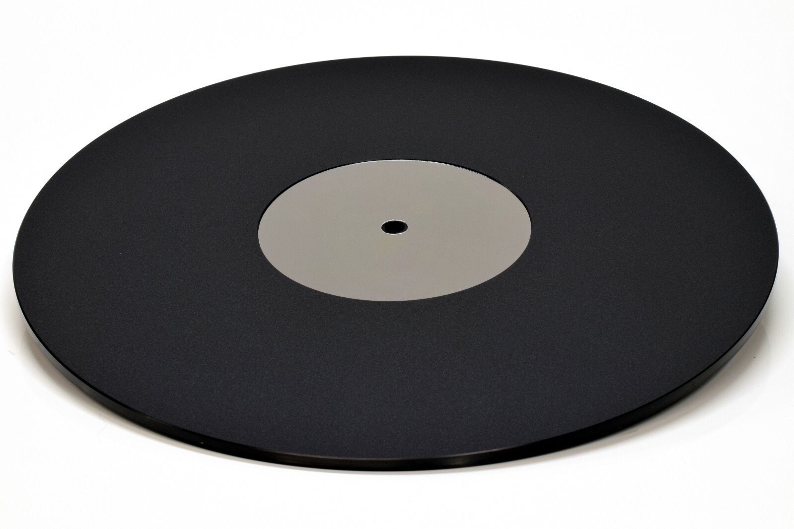 Matt Black & Mirror Audiophile Acrylic Turntable Platter Mat for ...