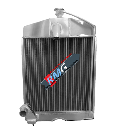 New Aluminum Radiator Fit For 8N8005 Ford Tractor 8N 9N 2N | eBay
