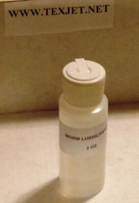 2 OZ BOTTLE OF WORM OIL (UNSCENTED) LUBRICANT, SOFT PLASTIC,PLASTISOL ...