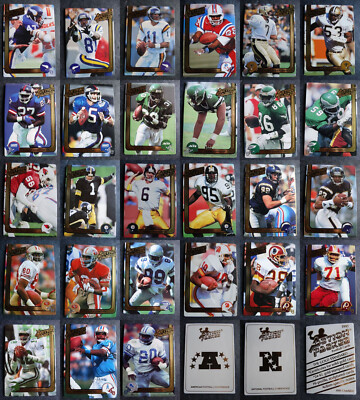 1991 Action Packed Football Cards Complete Your Set U You Pick From ...