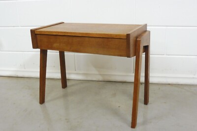 Beautiful Teak Wood Vintage Table magazine rack Scandanavian Danich ...