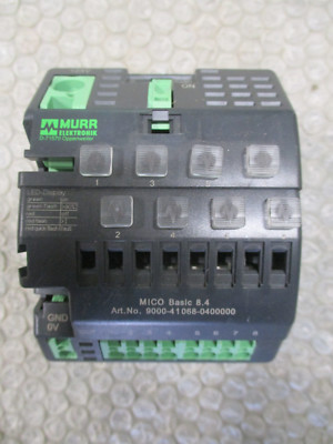 MURR Elektronik Mico Basic 8.4 9000-41068 Relay Module D-71570 24VDC ...