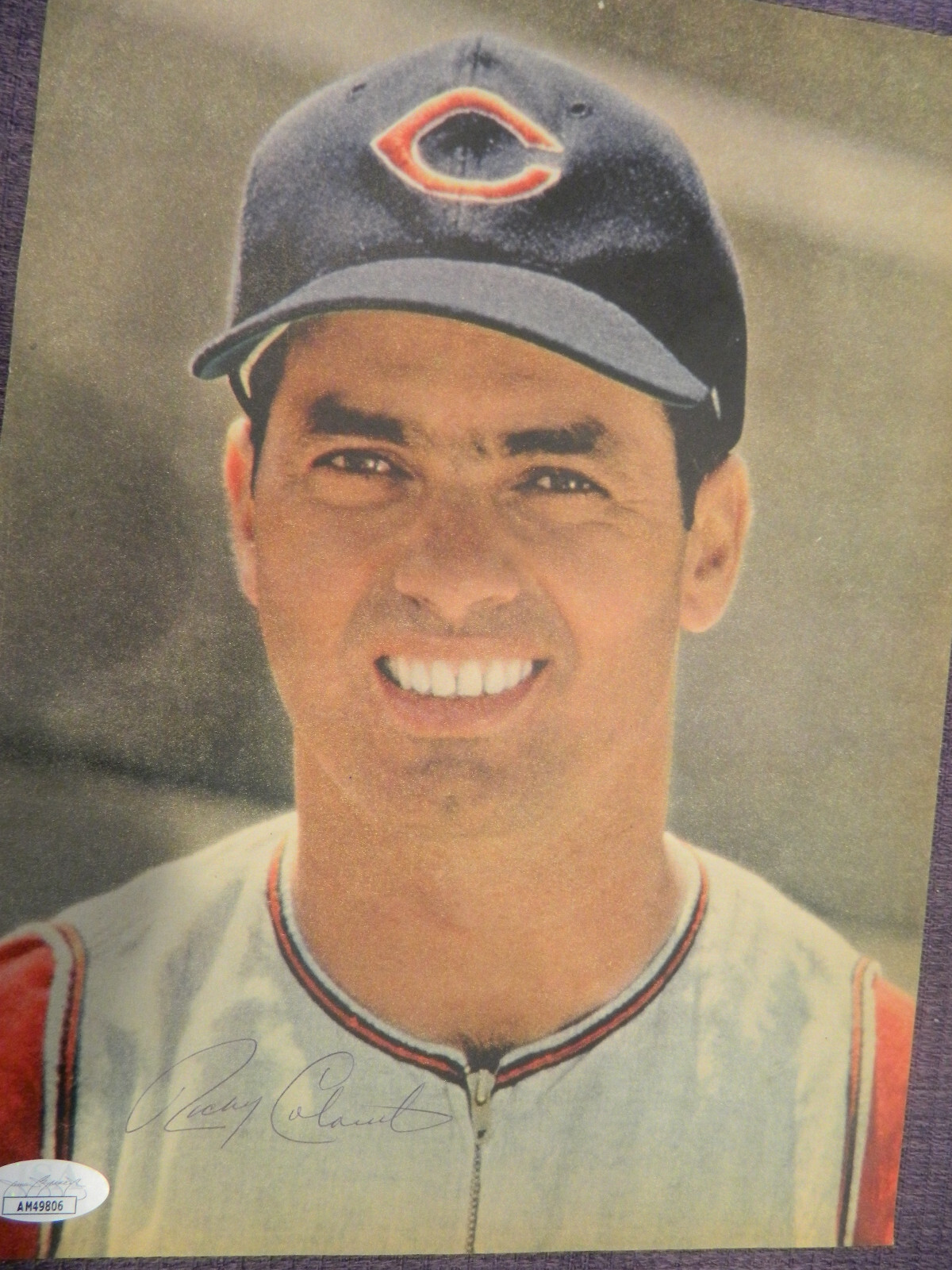 ROCKY COLAVITO SIGNED SPORTS MAGAZINE PICTURE - JSA | eBay