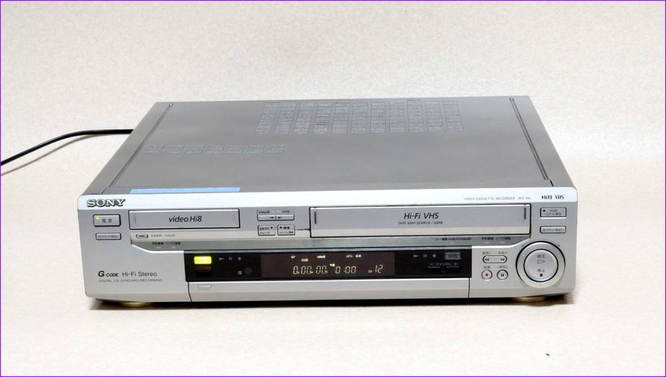 Used SONY WV-H6 Hi8 VHS Video Deck good condition | eBay