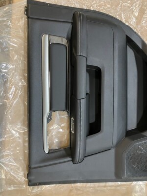 13-18 RAM 1500-3500 RH REAR DOOR PANEL CREW CAB SPORT 1VZ381X9AG001 OEM ...