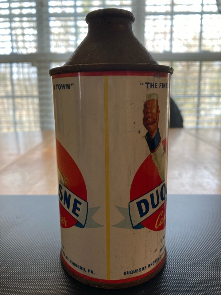 Duquesne ("Dukane") (Can-o)Beer, HP CT TO, Good Empty Indoor(?) Can | eBay