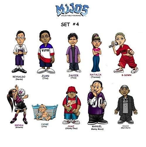 Homies Mijos Series