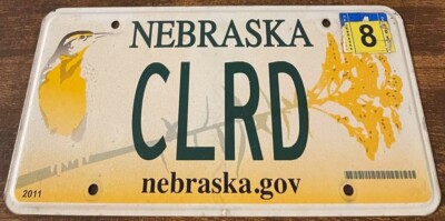 CLRD Vanity License Plate Criminal Law Review Division Chronic Lower ...