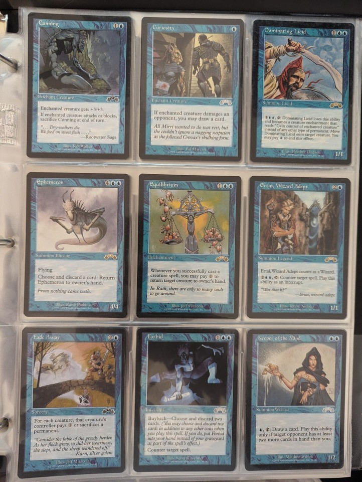 Magic the Gathering MTG Exodus A Complete Set NEAR MINT (NM) English | eBay