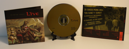 Throwing Copper by Live (CD, 1994) BMG CD Club D-103085, CD & Artwork ...
