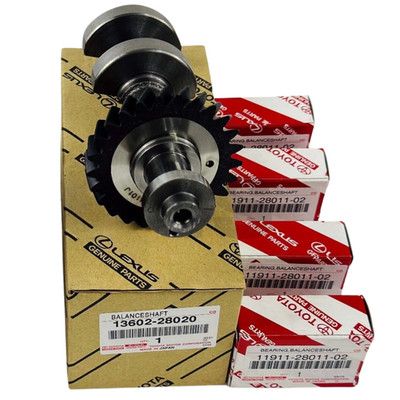 OEM Balance Shaft No.2 13602-28020 Toyota Camry Matrix Solara 2.4L w ...