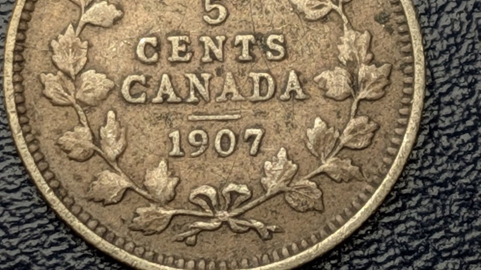 1907 Canada 5 five cents SILVER | eBay