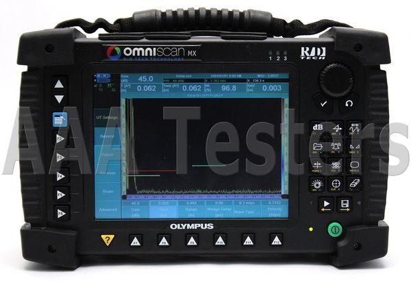 Olympus Panametrics OmniScan MX 32:128 Ultrasonic Phased Array PA Flaw ...