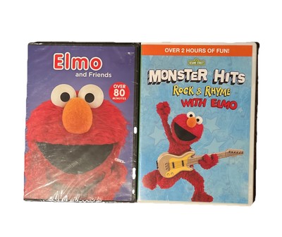 Sesame Street: Monster Hits - Rock & Rhyme with Elmo & Elmo & Friends ...