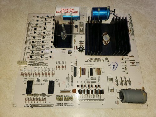 A080-91678-DA12 Bally Power/Lamp Driver Board. Used On Grand Slam, Gold ...