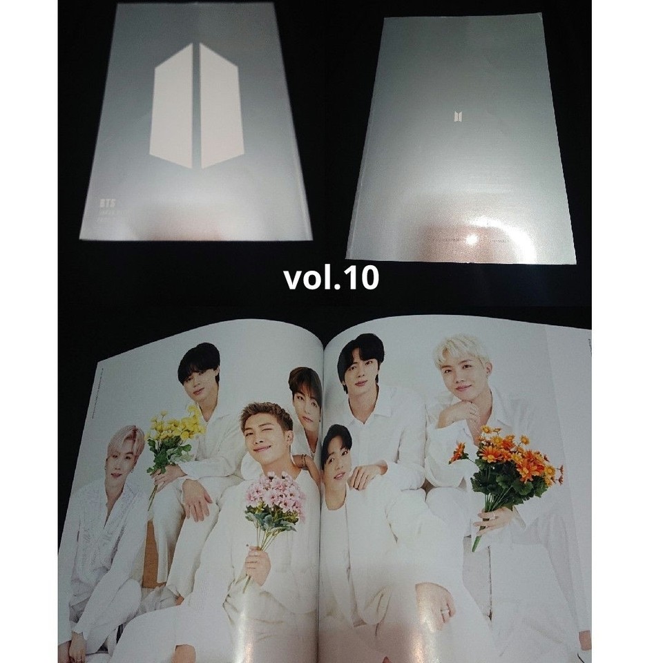 BTS Japan Fan Club Magazine 5-Piece Set | eBay