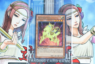 Yugioh Bujingi Fox LVAL-EN029 1st Edition Rare | eBay