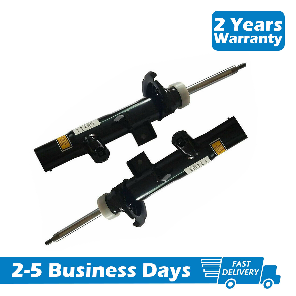 2PCS Fit BMW X3 F25 X4 F26 Front Left Right Shock Absorbers With EDC ...