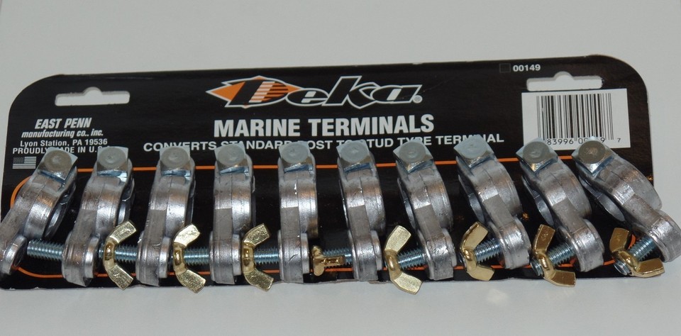10Pcs Marine Terminal Convert Standard Post to Stud Type Terminal MADE ...