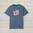 Comfort Colors Lab Rat Graphic T-Shirt, Fun Urban Streetwear Top | eBay