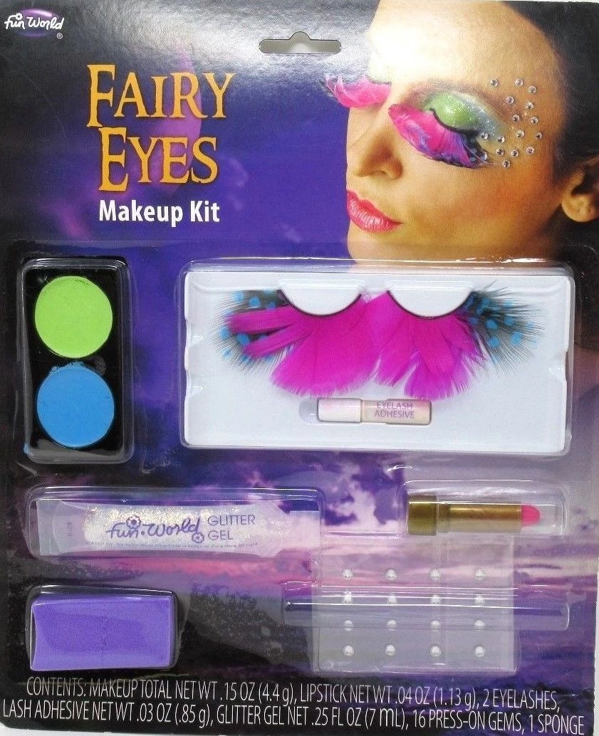 Fairy Makeup Glitter
