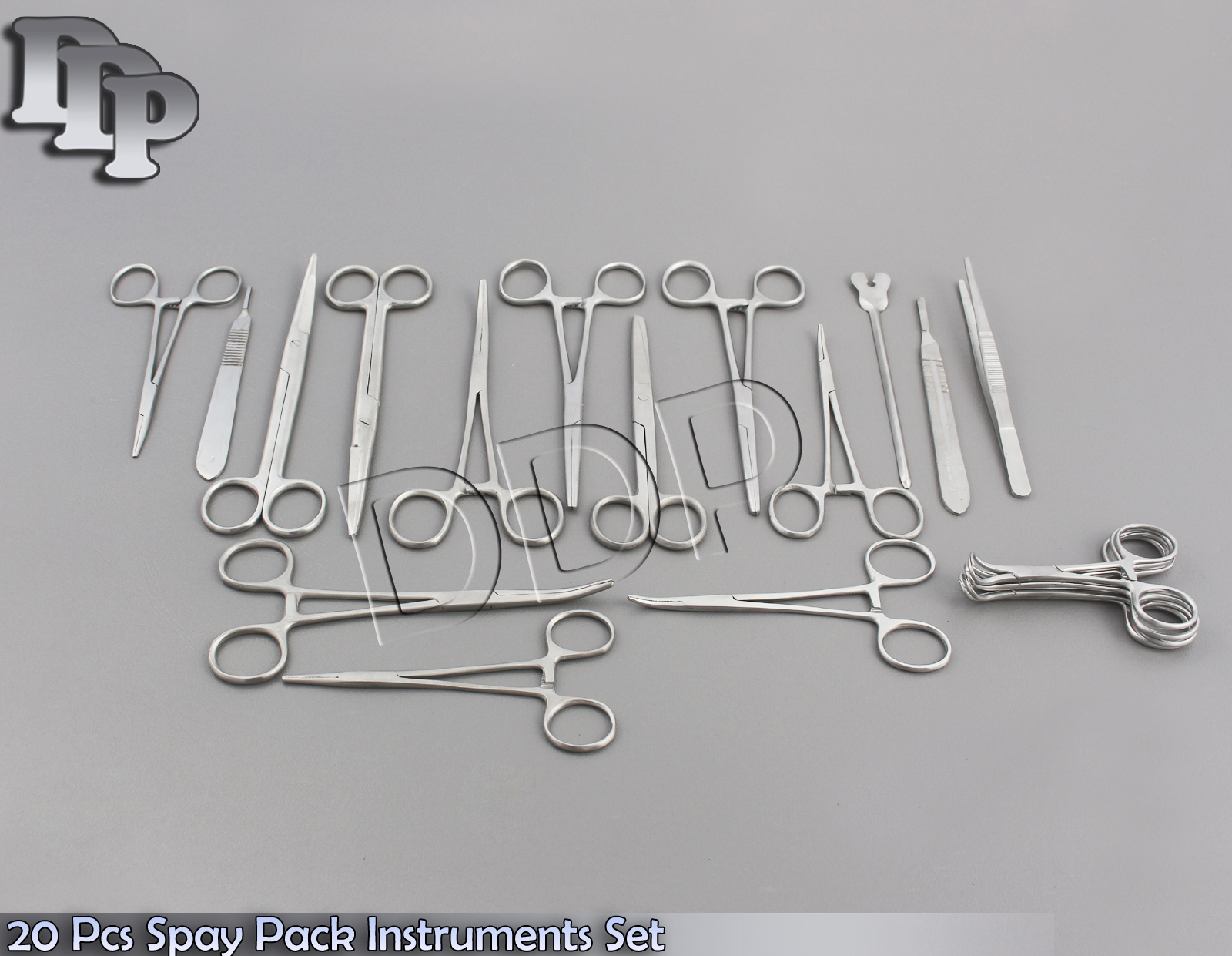 20 PCS. SPAY PACK KIT Surgical Veterinary Instrument OR DS-1092 | eBay