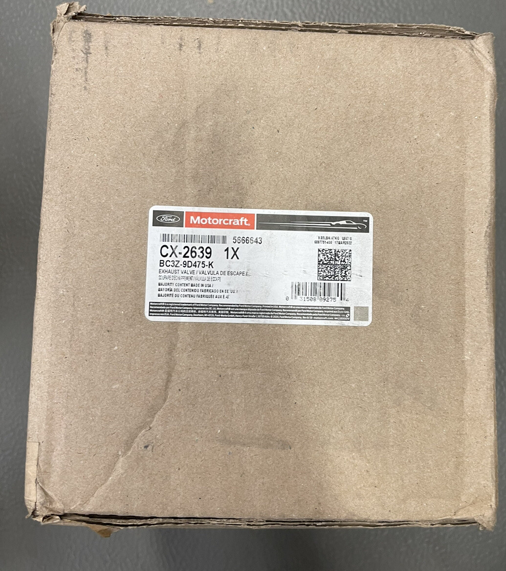 Genuine Ford Egr Valve BC3Z-9D475-K for sale online | eBay