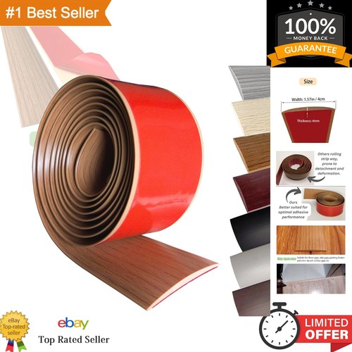 Floor Transition Strip Self-Adhesive Cover Strips Threshold Repair ...