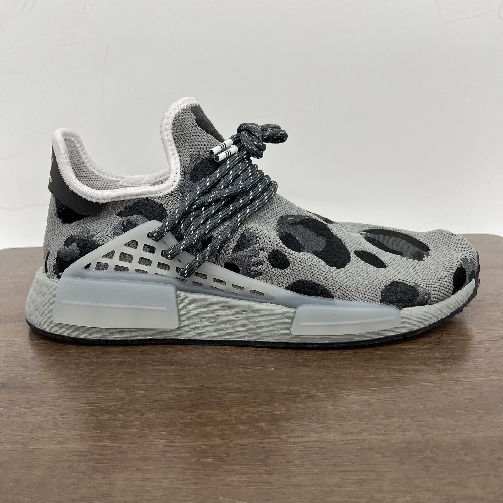 Adidas HU NMD Human Race x Pharrell Animal Print ID1531 Men's Size 11.5 ...